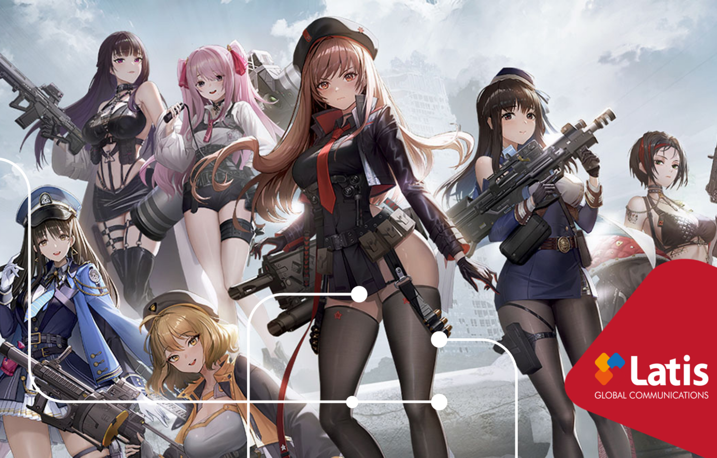 The Korea-China Collaboration Game Goddess of Victory: Nikke Conquers ...