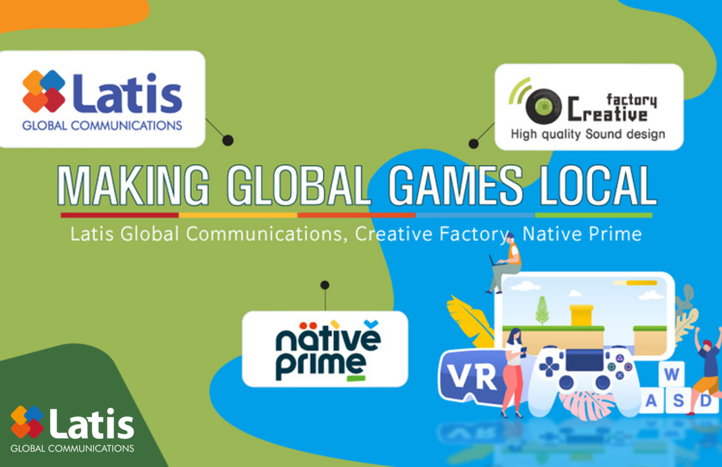 Pr 라티스글로벌 창조공작소·native Prime 손잡고 지스타 출격 Latis Global