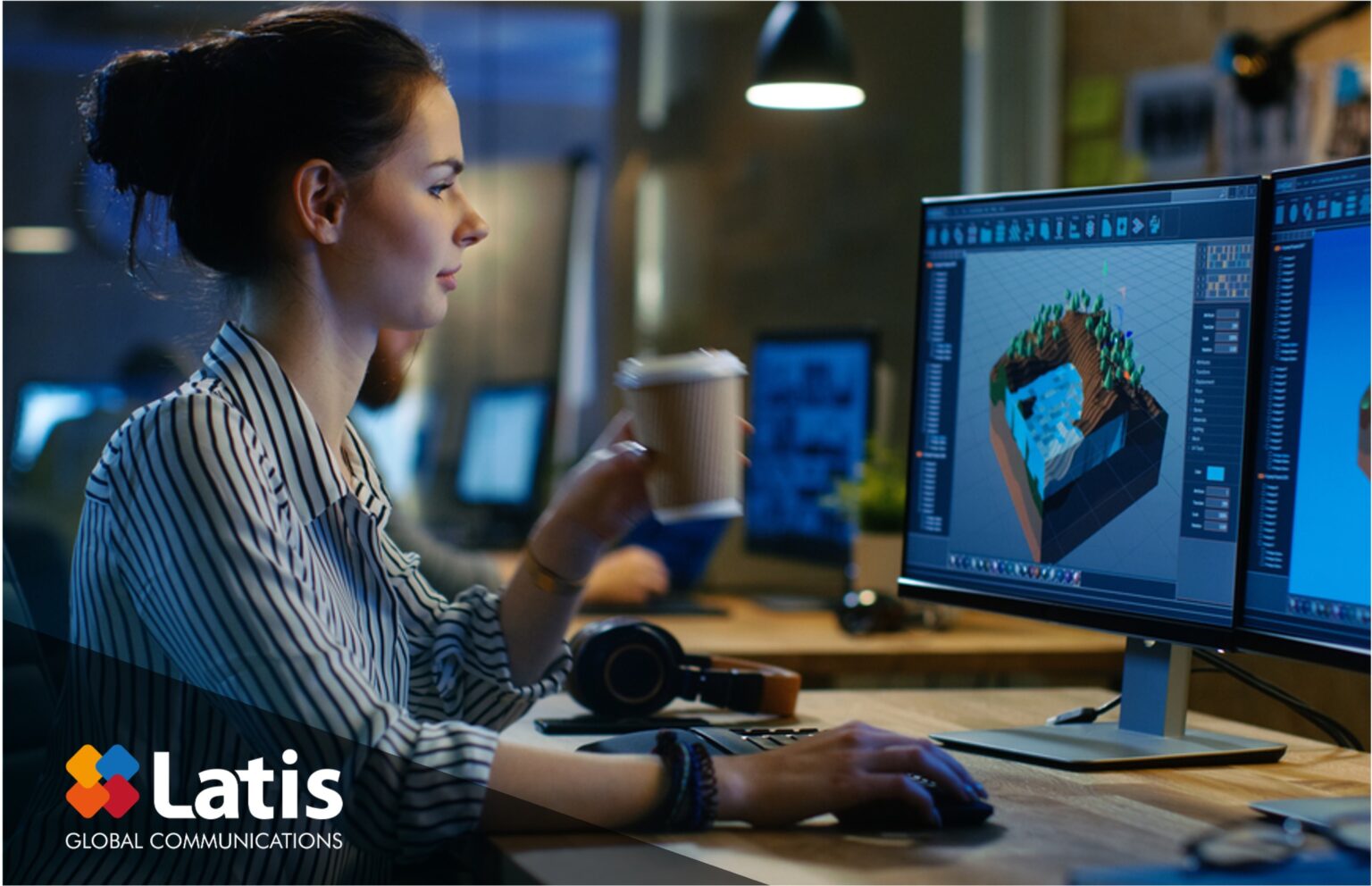 게임 모니터링이란 어떤 서비스인가요? - Latis Global